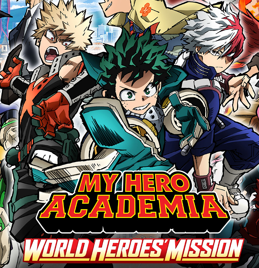 My Hero Academia: World Heroes’ Mission